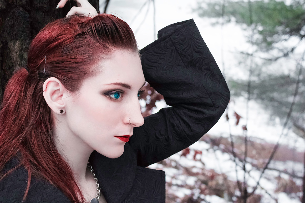 Mazzie Makeup Review · Side B Modeling