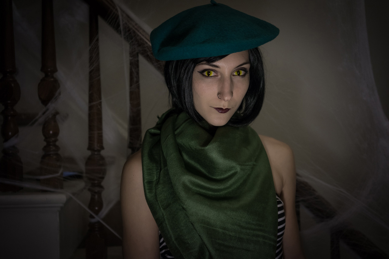 James and the Giant Peach Character: Miss Spider · Side B Modeling
