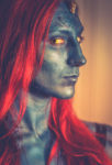 Marvel Universe: Mystique · Side B Modeling