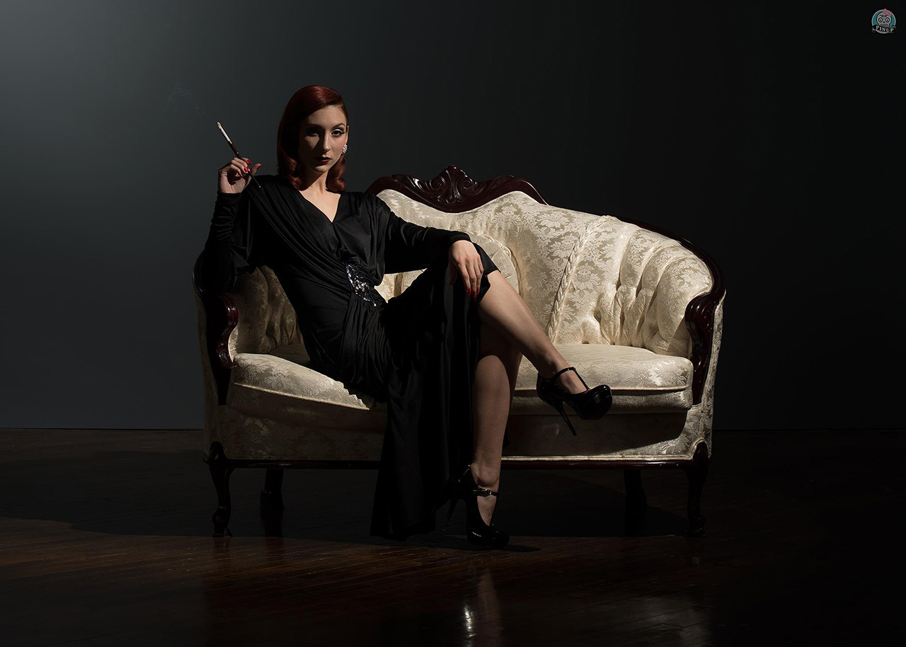 40s Glamour · Side B Modeling